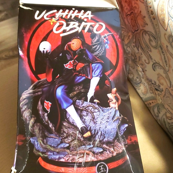 UchihaObito | Toys | Uchiha Obito Figurine | Poshmark
